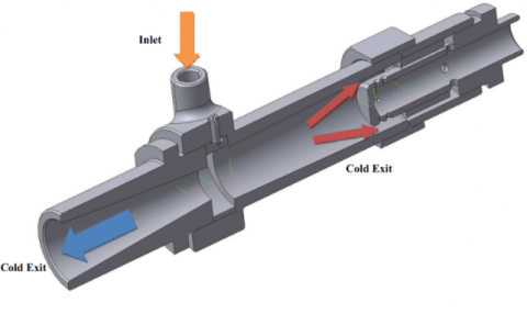 Numerical Investigation on Heat Transfer in a Vortex Tube | IIETA