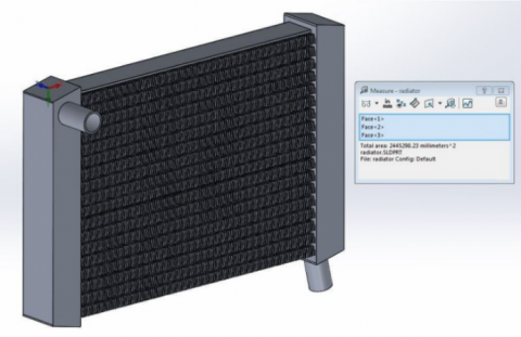 Heat Dissipation Characteristics of a FSAE Racecar Radiator | IIETA