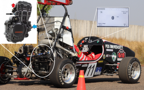Heat Dissipation Characteristics of a FSAE Racecar Radiator | IIETA