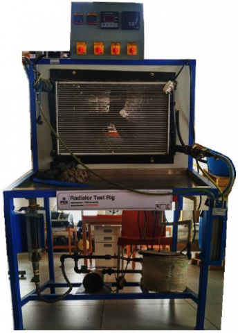 Heat Dissipation Characteristics of a FSAE Racecar Radiator | IIETA