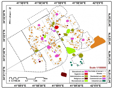 The Model of Digital Cartographic Layers of Different Scales to ...