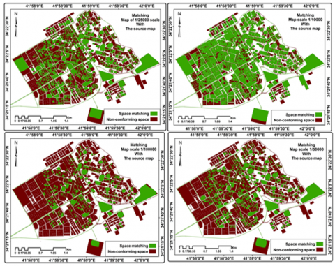 The Model of Digital Cartographic Layers of Different Scales to ...