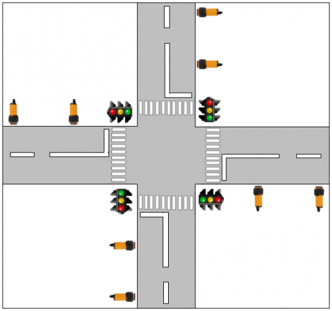 Intelligent Traffic Light Control System with Priority Lane ...