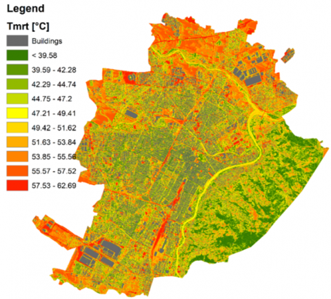 Geospatial Assessment and Modeling of Outdoor Thermal Comfort at Urban ...