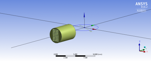Computational Multiphase Flow Modelling of Oil Spill Through a ...