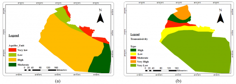 Supervised Classification of Groundwater Potential Mapping Using ...
