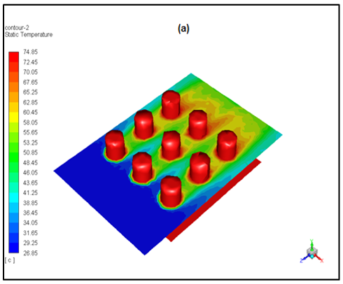 Effect of Notched Pin Fin Heat Sink on the Heat Transfer Performance ...
