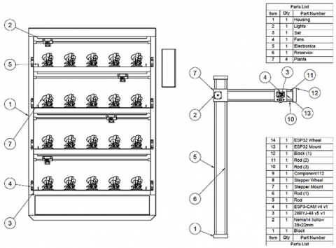 Development of a Low-Cost and Modular Vertical Farming Rig for ...