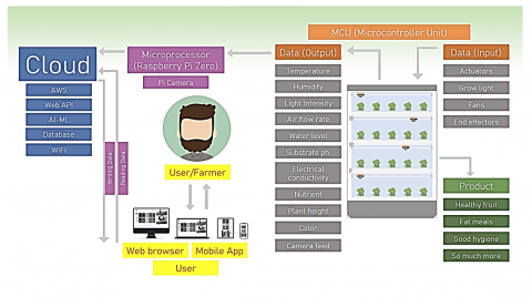 Development of a Low-Cost and Modular Vertical Farming Rig for ...