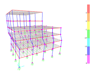 SAP2000 Analysis of Seismic Reinforcement Using Carbon Fiber Reinforced ...