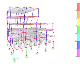 SAP2000 Analysis of Seismic Reinforcement Using Carbon Fiber Reinforced ...
