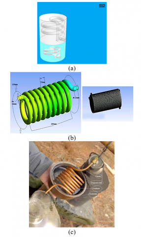 Induction Heating for Residential Water Desalination: A Numerical ...