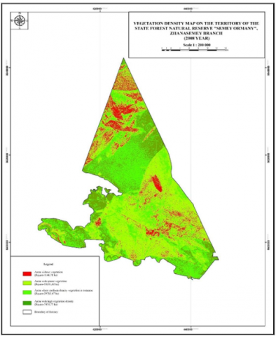 Assessing Pine Forest Restoration Post-Fire Using NDVI and GIS ...