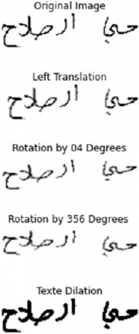 Data Augmentation for Offline Arabic Handwritten Text Recognition Using ...