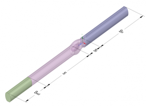 Enhancement of Heat Transfer and Fluid Flow Characteristics in an ...
