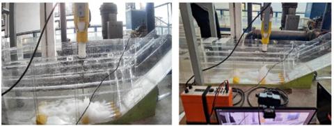 Experimental Study of Energy Dissipation and Efficiency in a Stair ...