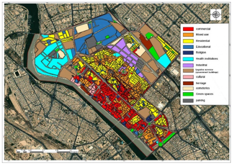 Tactical Urban Projects Within Baghdad's Master Plan | IIETA